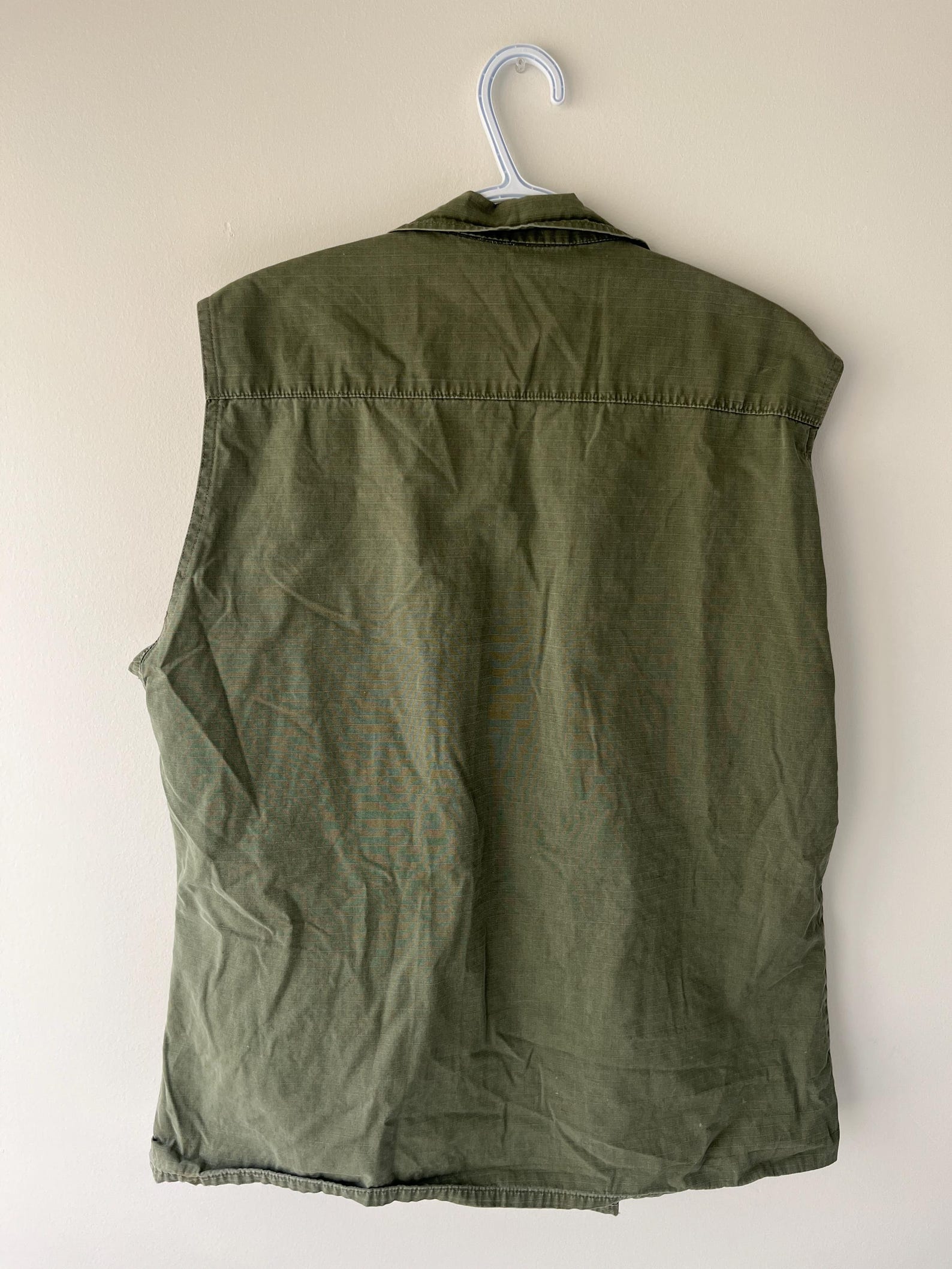 Camo Green Vest - Etsy