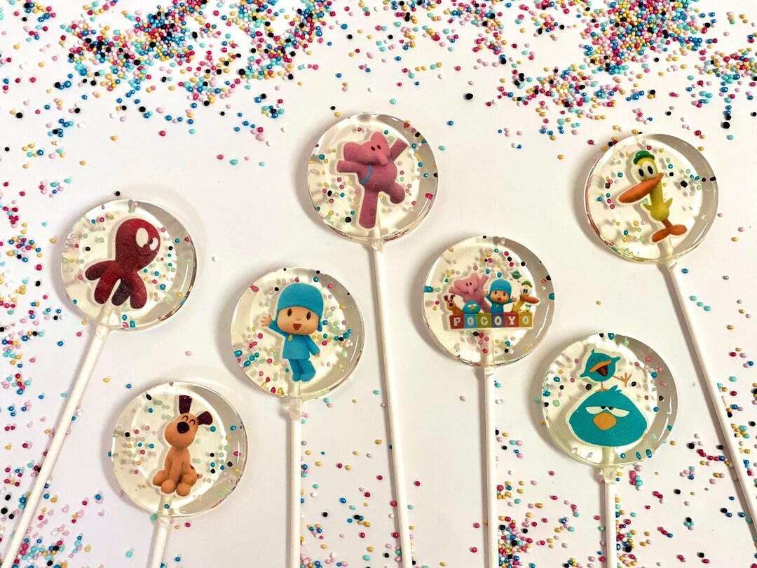 Pocoyo Lollipops Handmade Sugar-free Hard Candy - Etsy