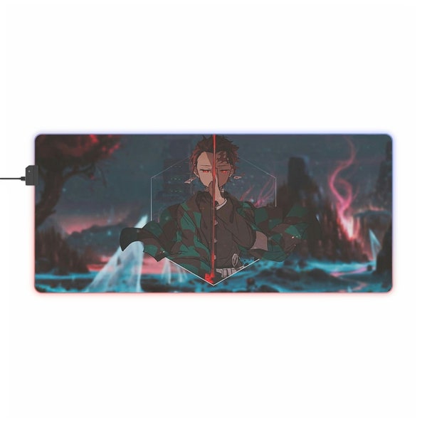 Demon Slayer Mouse Pads - Etsy