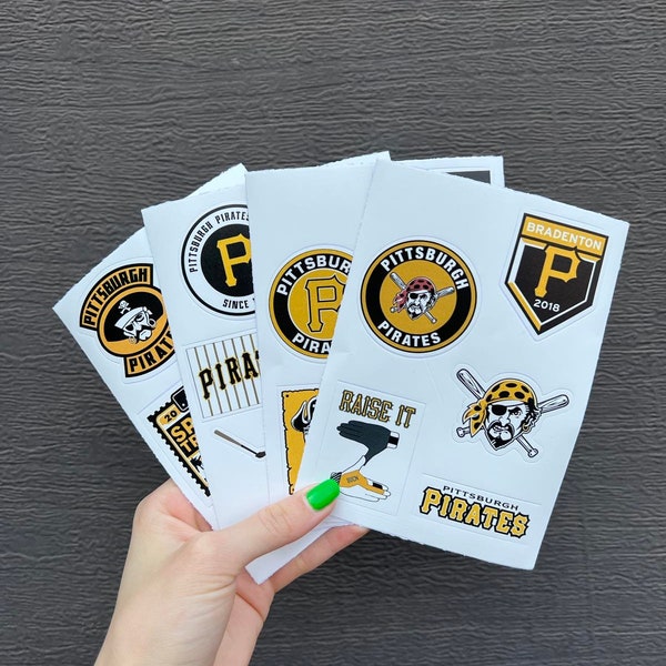 Pirate Stickers - Etsy UK