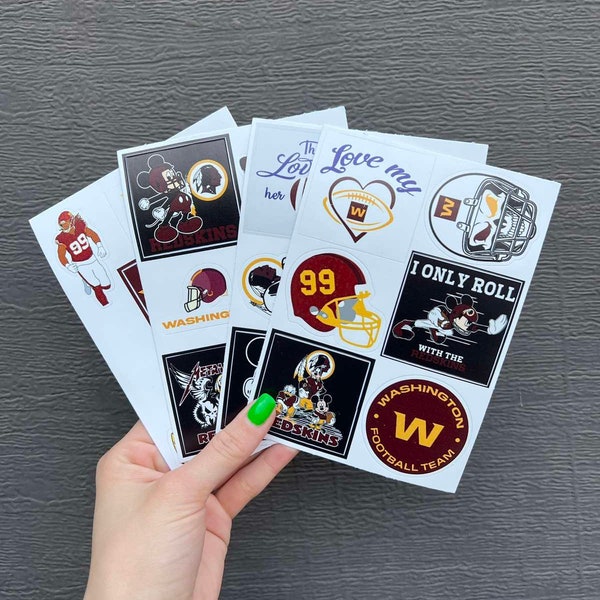 Commanders Sticker - Etsy