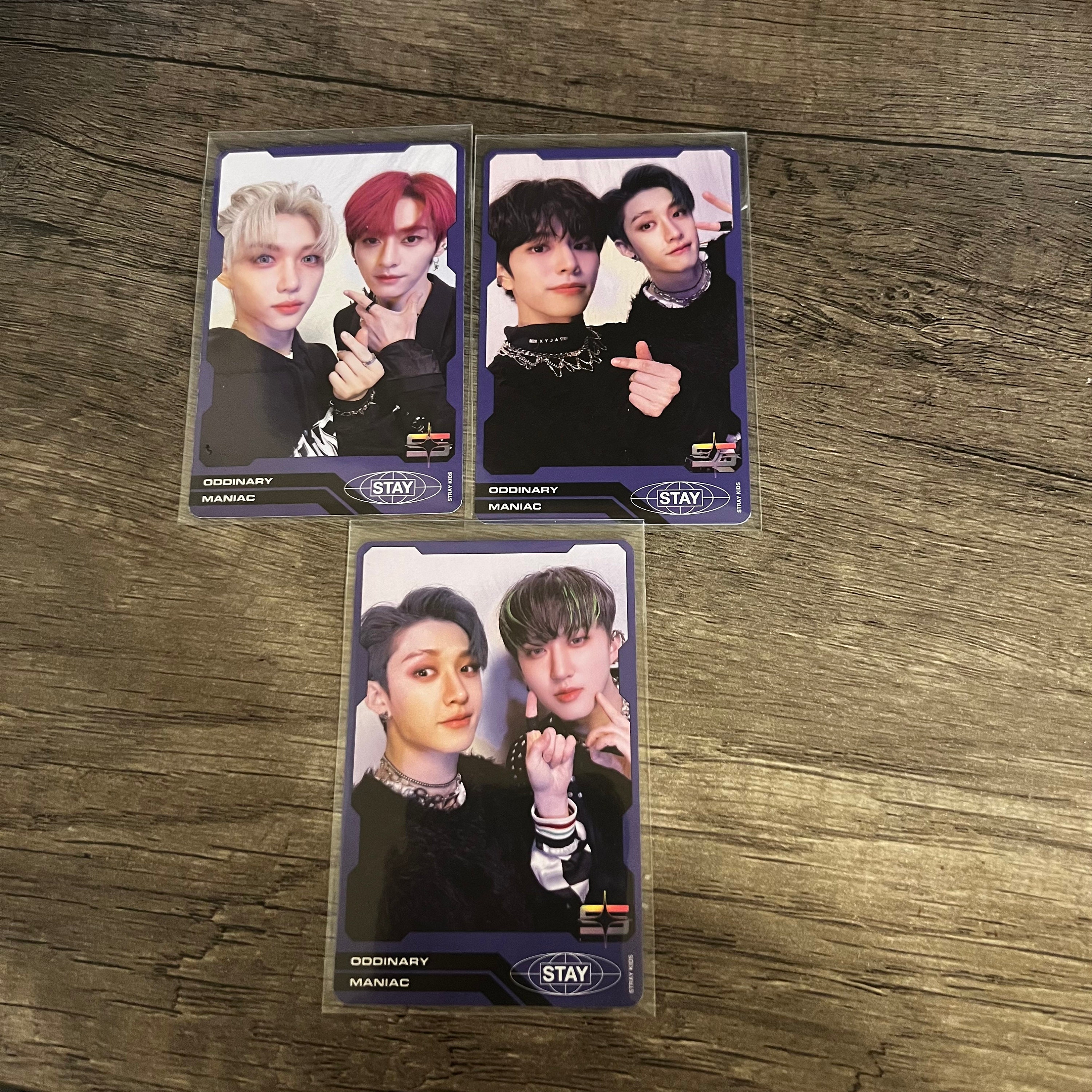 Stray Kids Oddinary Official Photo Cards - Etsy