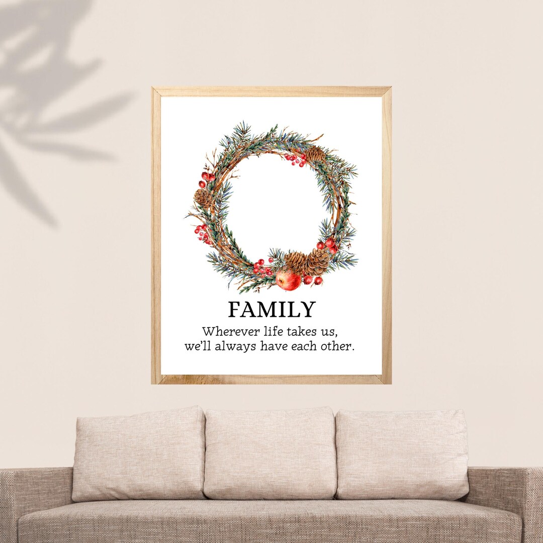 Printable Family Art Prints Digital Download for Office, Home, Gifts ...