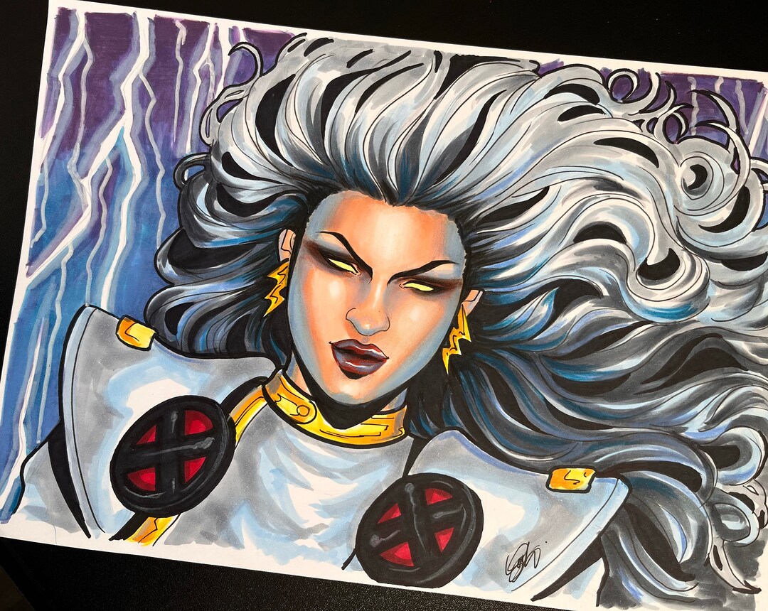 Storm Original Artwork - Etsy