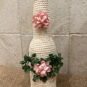 Jute Bottle - Etsy
