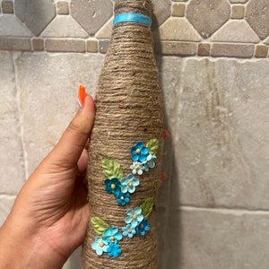 Jute Bottle - Etsy