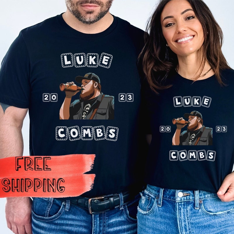 Luke Combs Shirt - Etsy