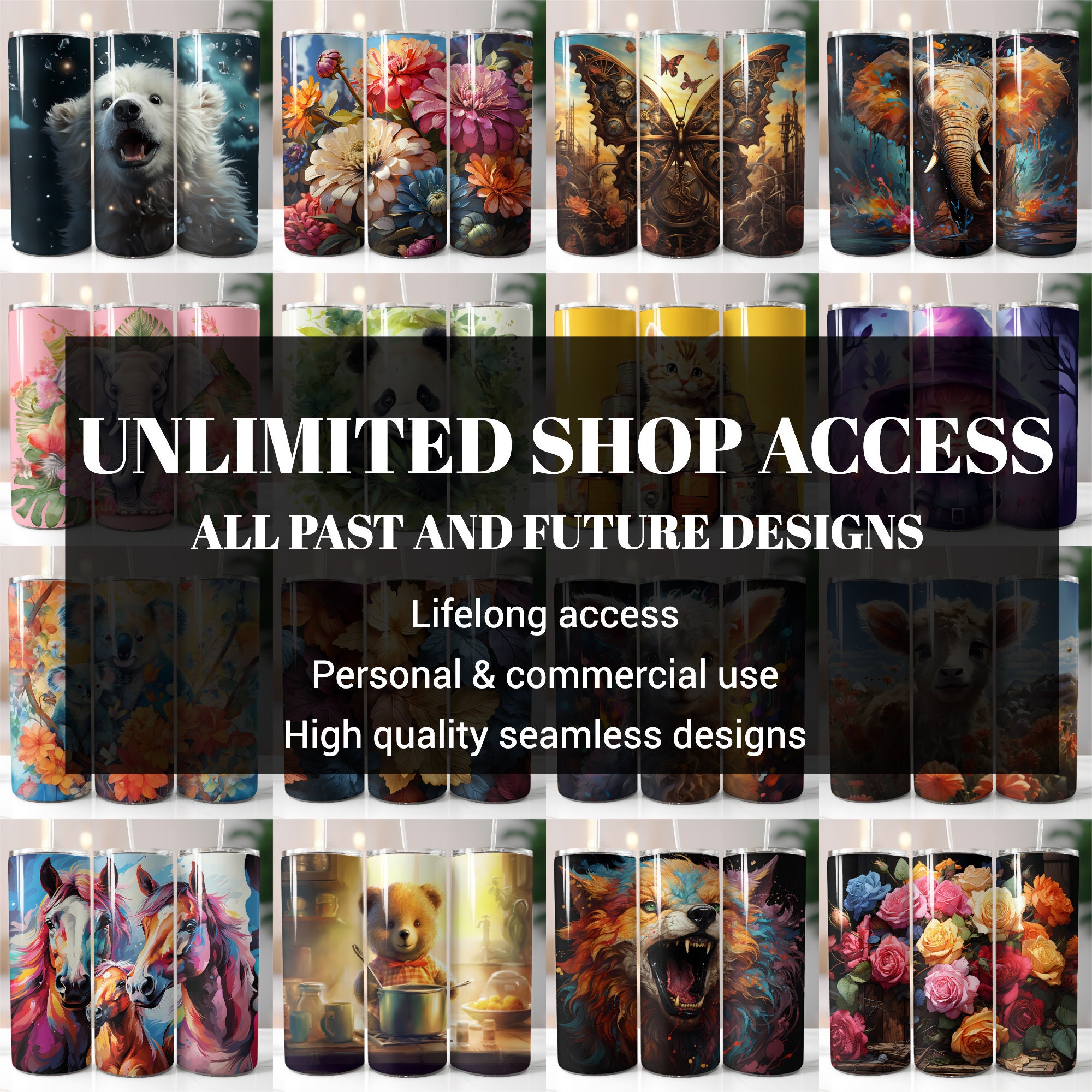 UNLIMITED SHOP ACCESS Our Entire Store in One Mega Bundle Lifelong ...