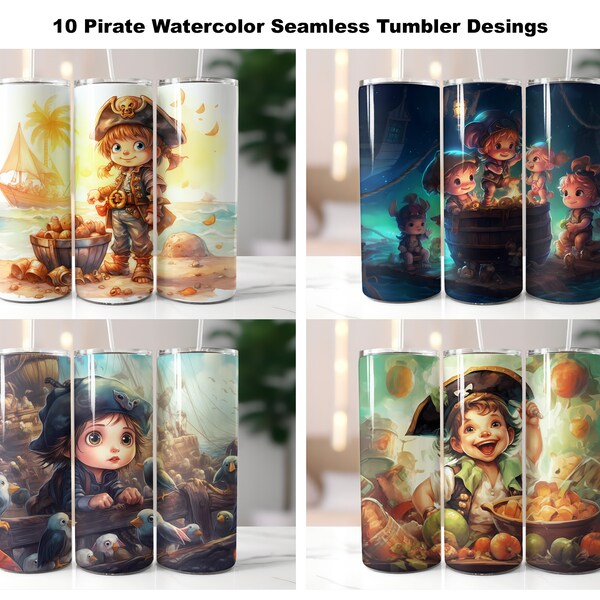 Pirate Kid Sublimation Designs - Etsy