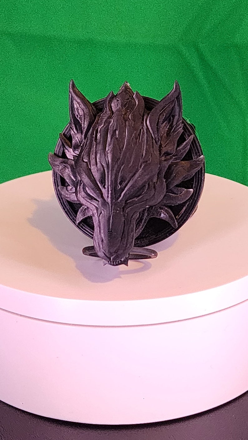 Fenrir Wolf Car Badges Final Fantasy Cloud Strife Emblem - Etsy