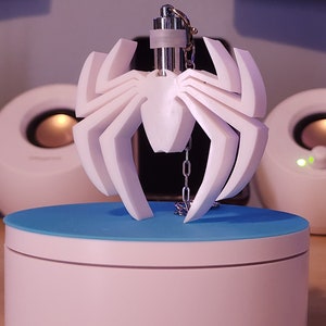 SPIDERMAN 2 Peter Parker Spidey Emblem Drift Charm 3D Printed Resin - Etsy