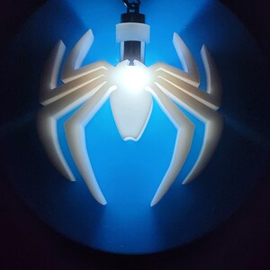 SPIDERMAN 2 Peter Parker Spidey Emblem Drift Charm 3D Printed Resin - Etsy