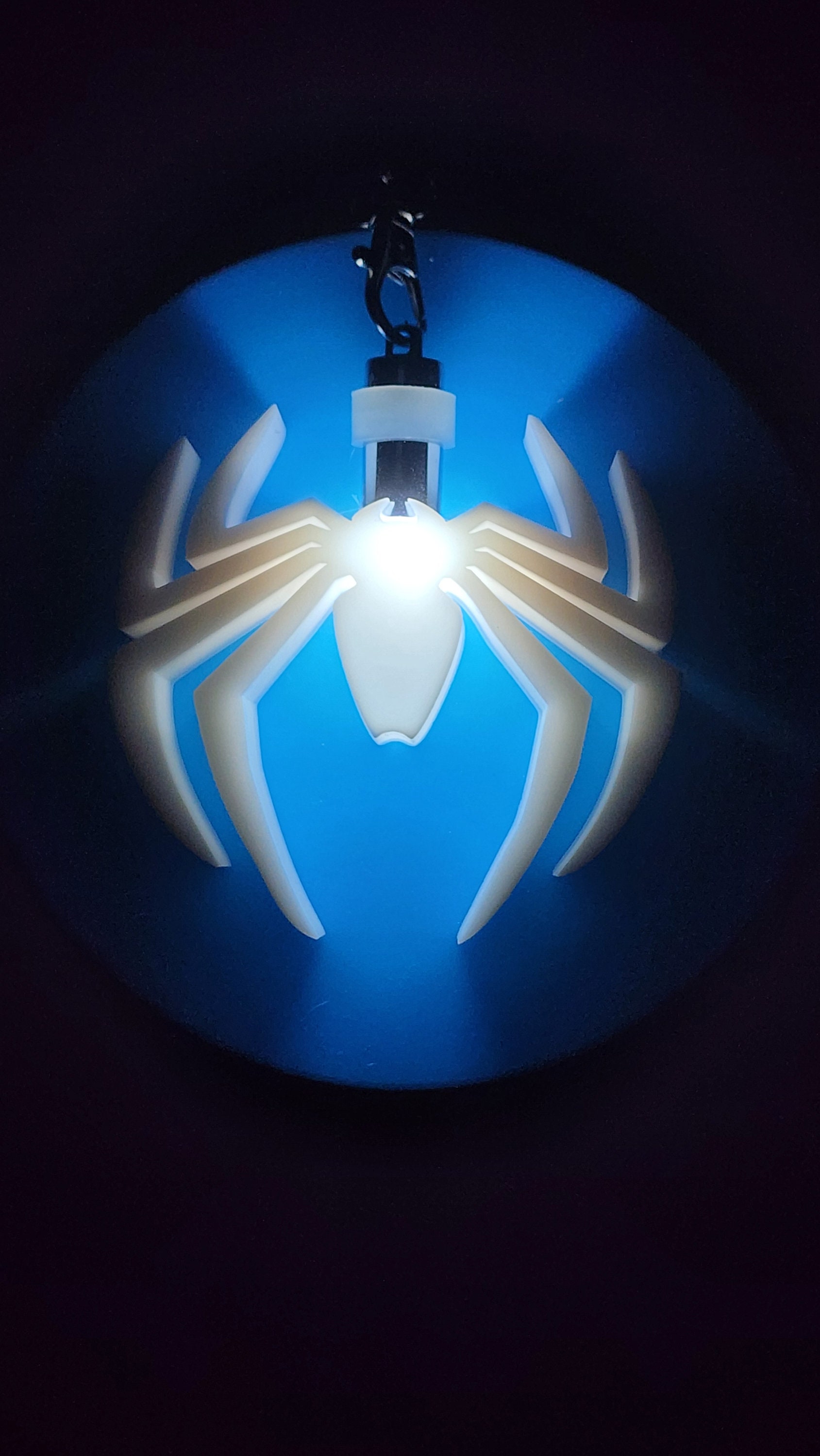 SPIDERMAN 2 Peter Parker Spidey Emblem Drift Charm 3D - Etsy