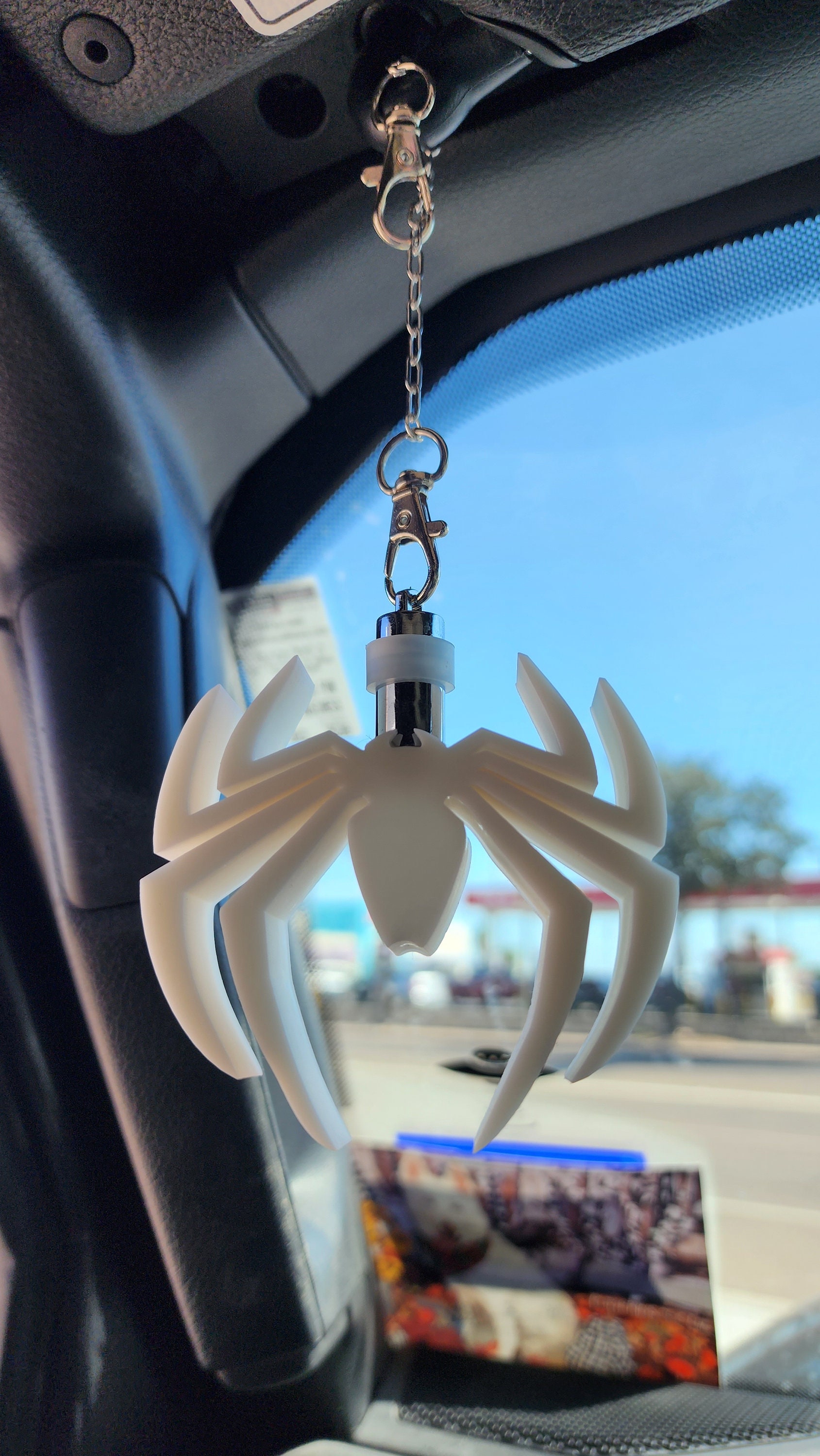 SPIDERMAN 2 Peter Parker Spidey Emblem Drift Charm 3D - Etsy