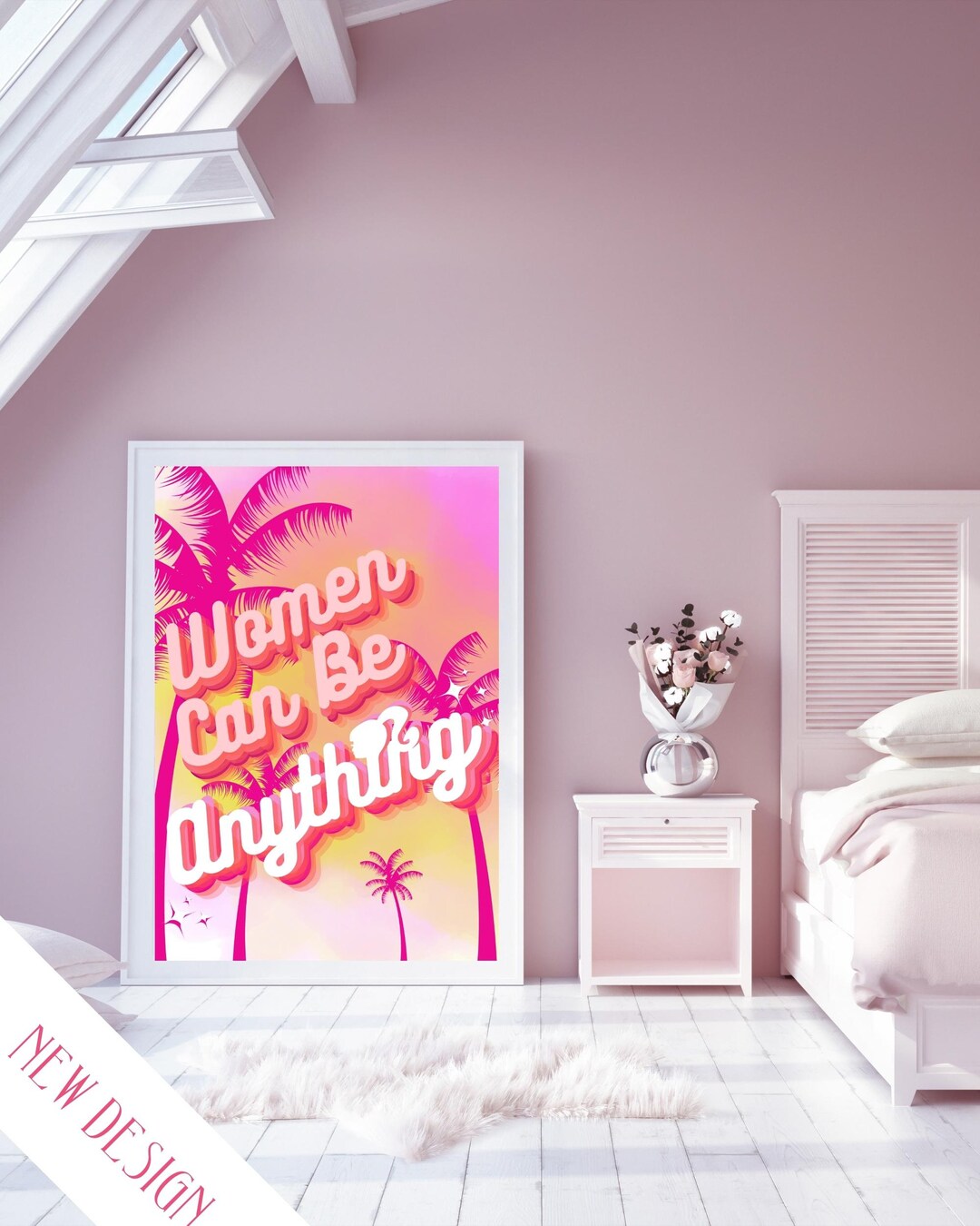 Barbiecore Pink Printable Poster Office Decor Barbie Lover - Etsy