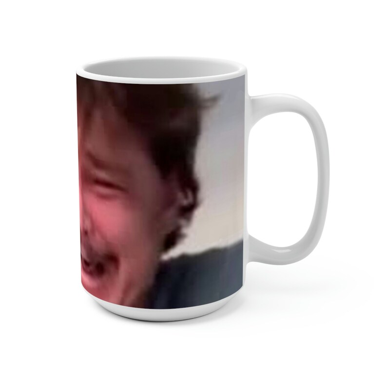 Embrace the Emotion: Pedro Pascal Crying Coffee Mug Perfect - Etsy