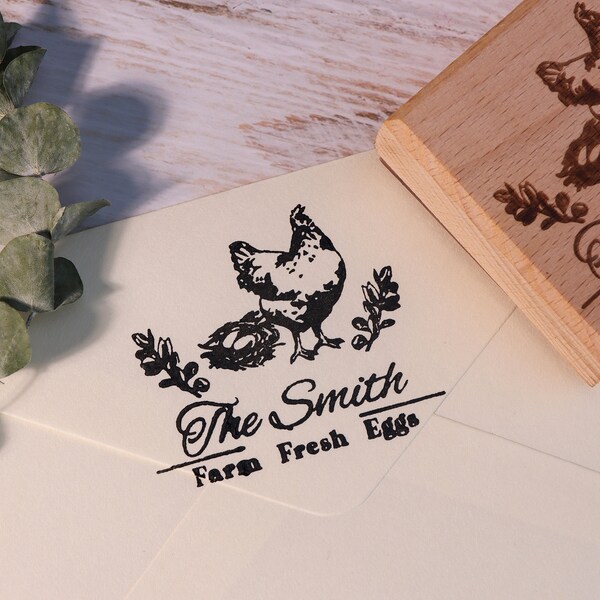 Farm Stamp - Etsy