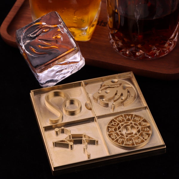 Custom Logo Ice Cube Mold - Etsy