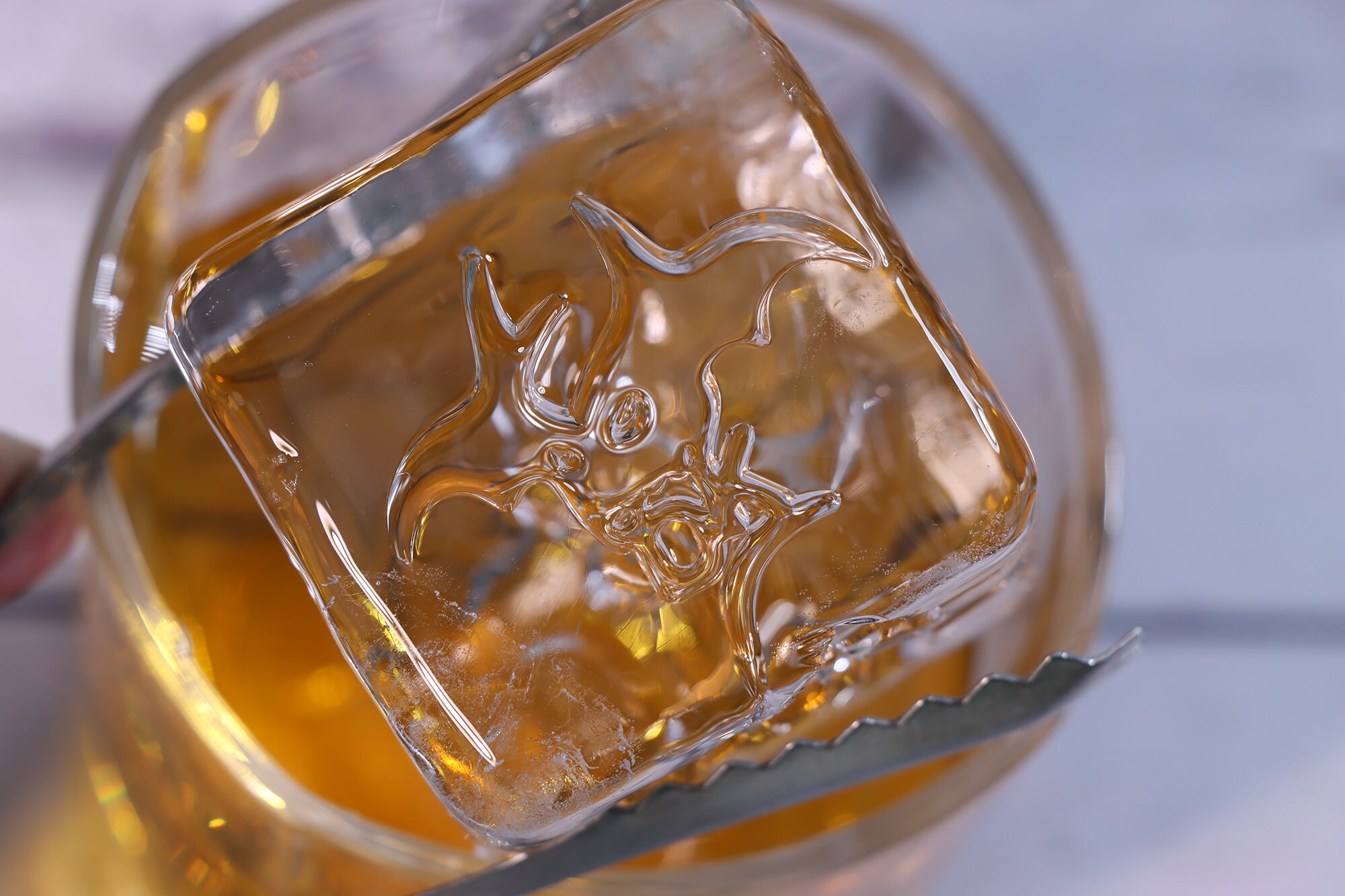 Custom Brass Ice Stamp: Personalized Ice Cube Monogram - Etsy