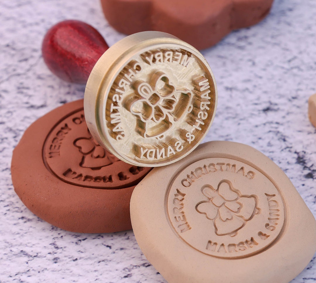 Ceramic Signature Stamp Logo, Custom Pottery Stamp, Brass Stamp for ...