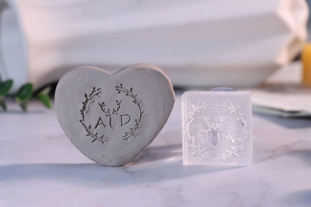 Personalized Ceramic Signature Stamp Logo, Custom Ceramics Stamp ...