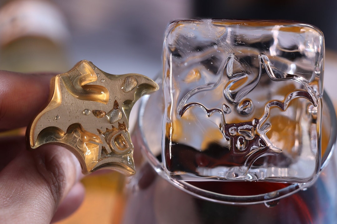 Custom Brass Ice Stamp: Personalized Ice Cube Monogram - Etsy