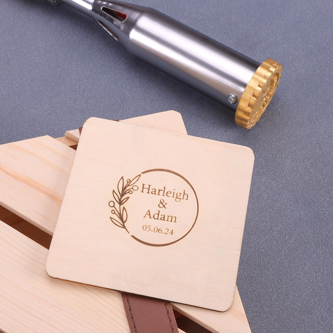 Custom Wood Branding Iron: Electric Wood Burning Stamp, Carpenter Gift ...