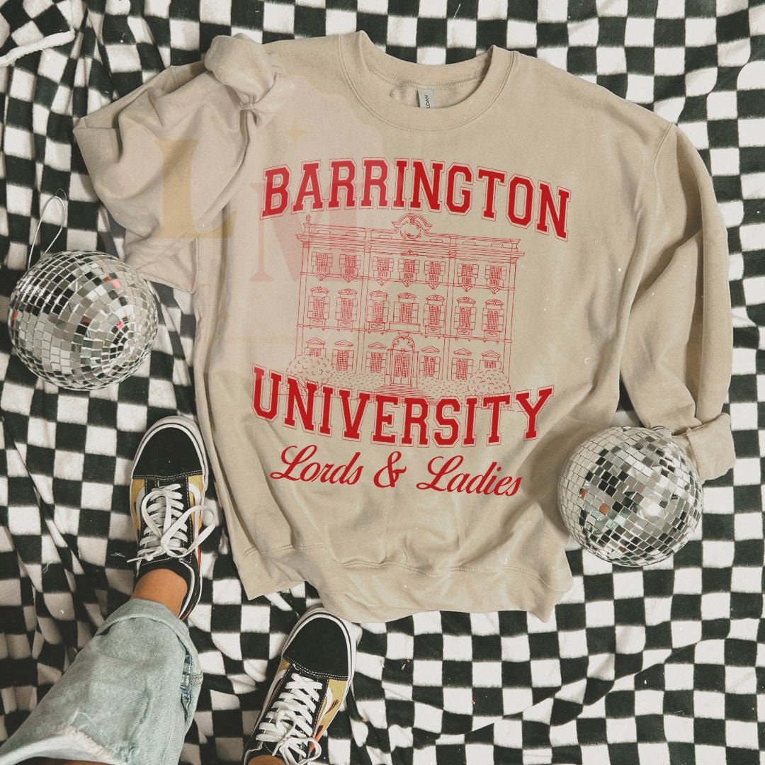 Barrington University Book Club Graphic Tee or Sweatshirt, LORDS Series ...