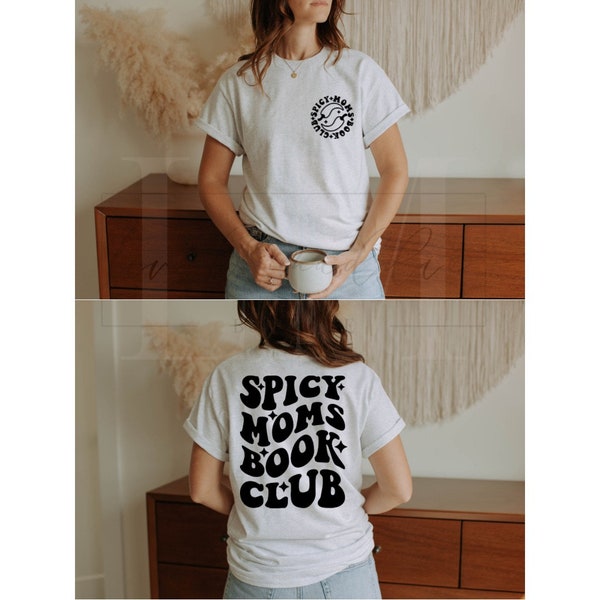 Spicy Moms Book Club - Etsy