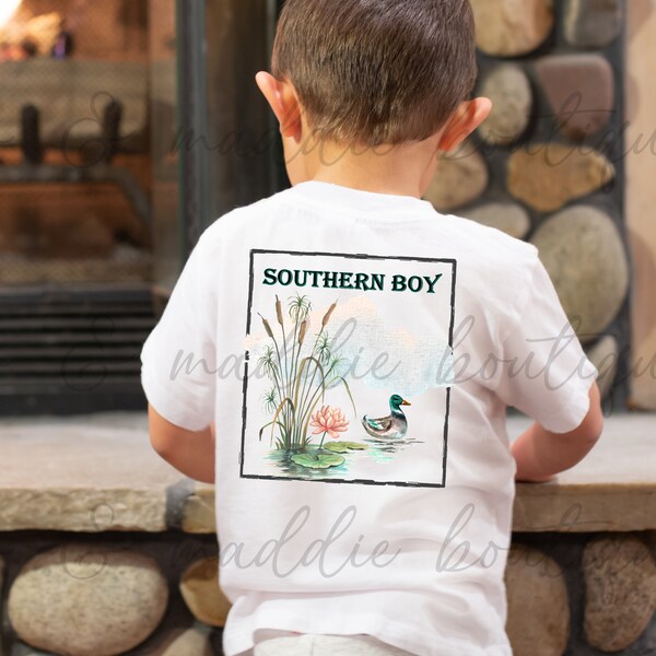 Southern Boy - Etsy