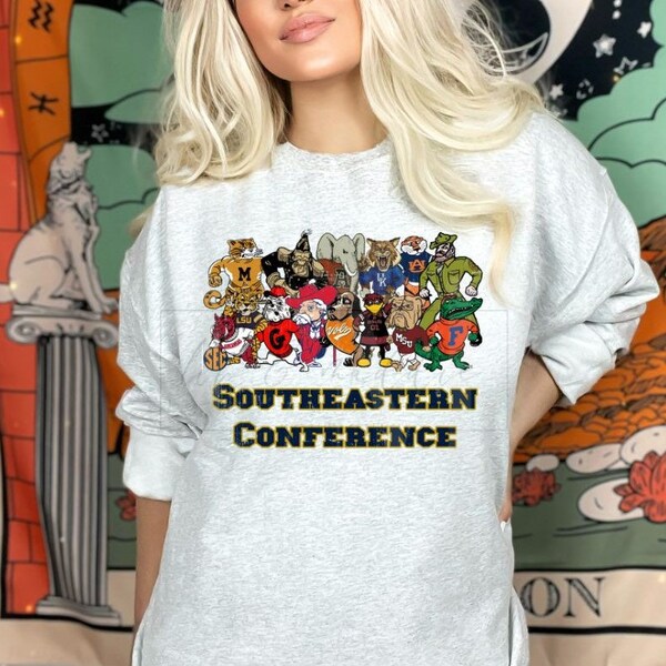 Southeastern Conference - Etsy