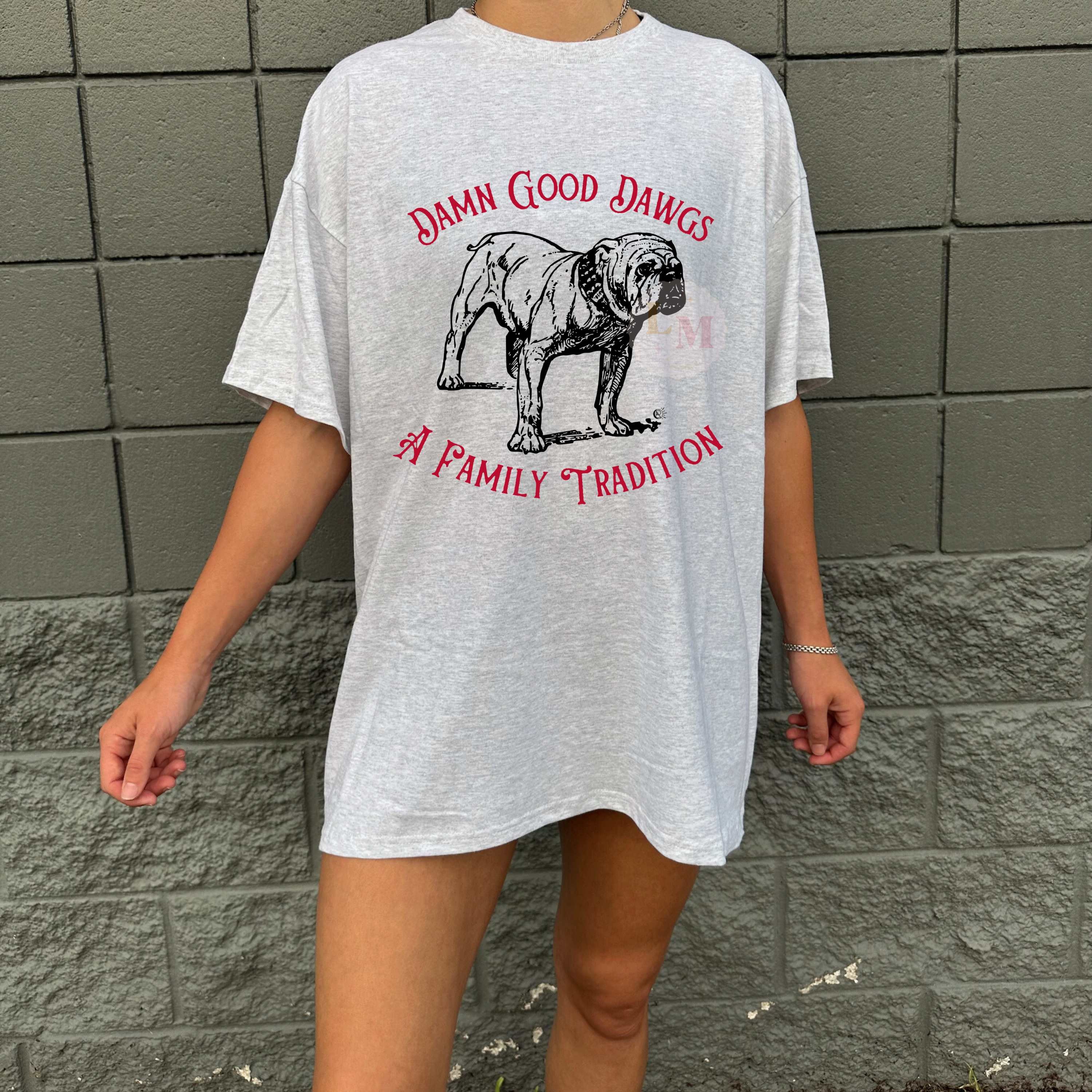 Damn Good Dawgs Graphic Tee Georgia Bulldogs Graphic Tee - Etsy