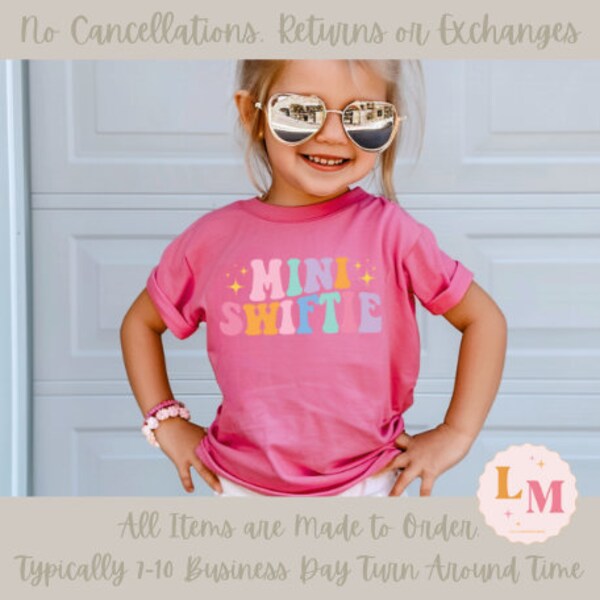 Mini Swiftie Shirt - Etsy