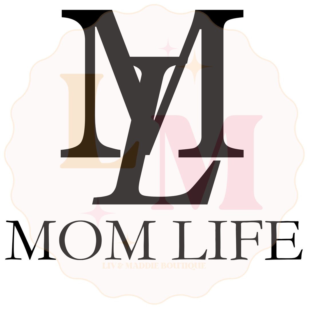 ML Mom Life Inspired PNG - Etsy