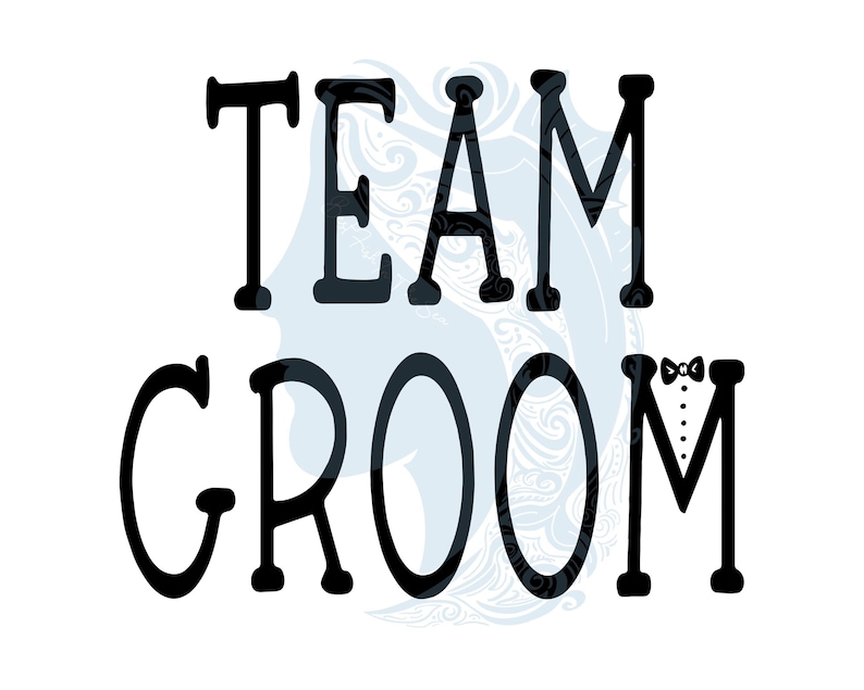 Team Groom Svg, Wedding Svg, Bachelor Svg, Wedding Party Svg, Groomsmen ...