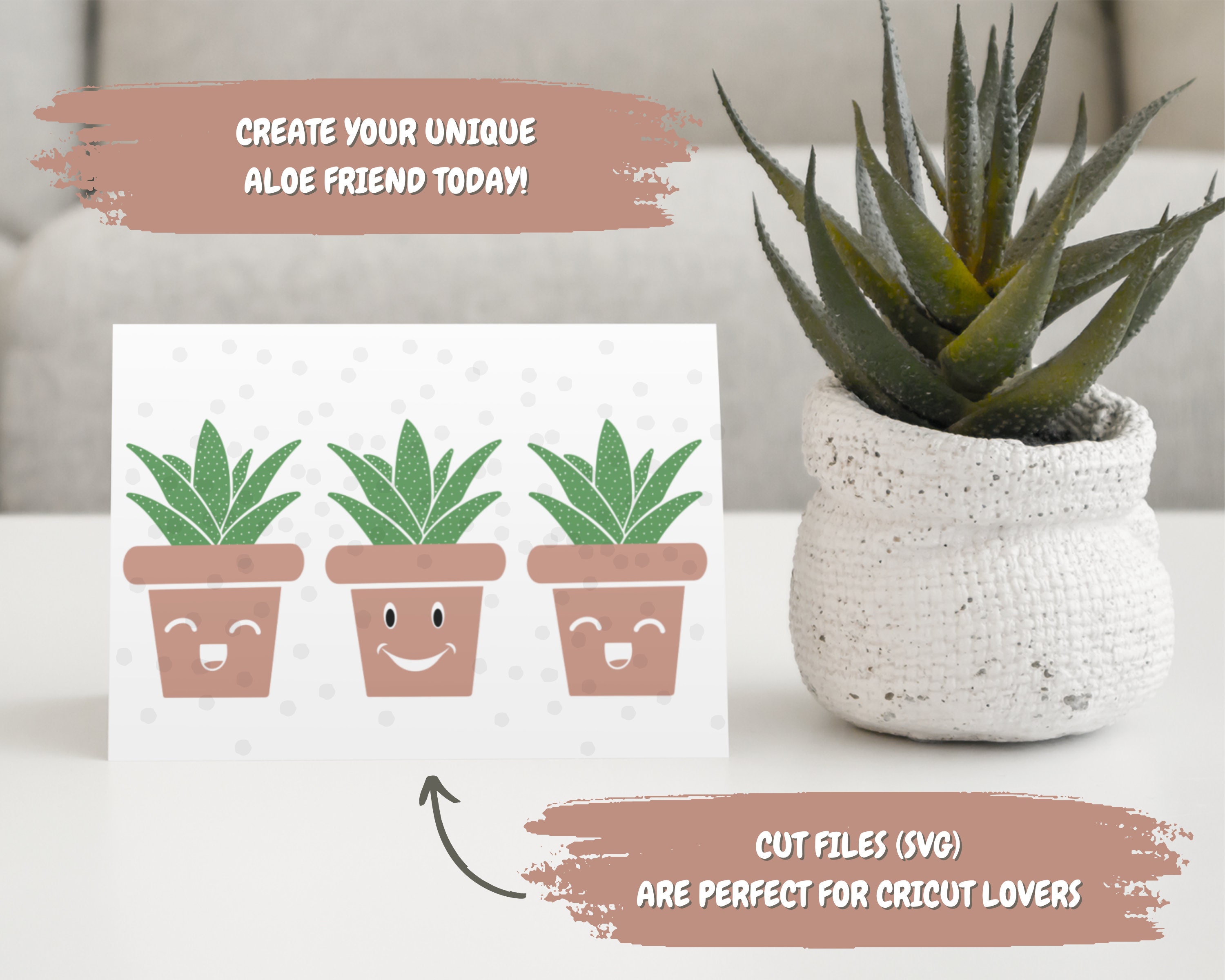 ALOE You VERA Much SVG, Plant Pal Svg, Earth Day Svg, Aloe Beautiful ...