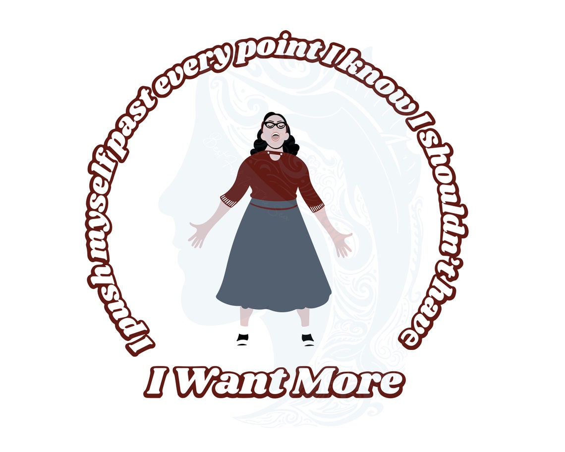 Grease SVG, Rise of the Pink Ladies SVG, 1950’s SVG, Lyrics I Want More ...