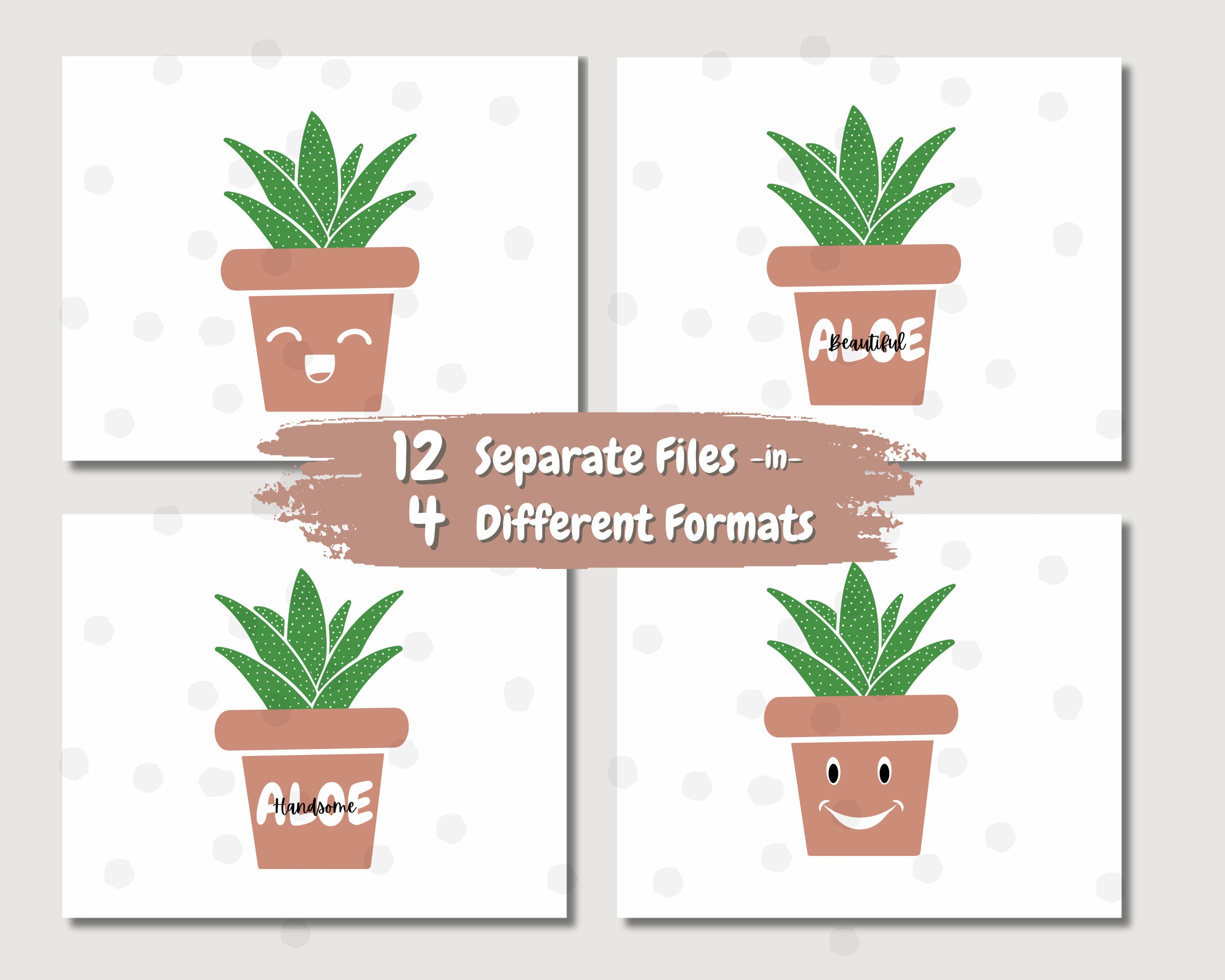 ALOE You VERA Much SVG, Plant Pal Svg, Earth Day Svg, Aloe Beautiful ...