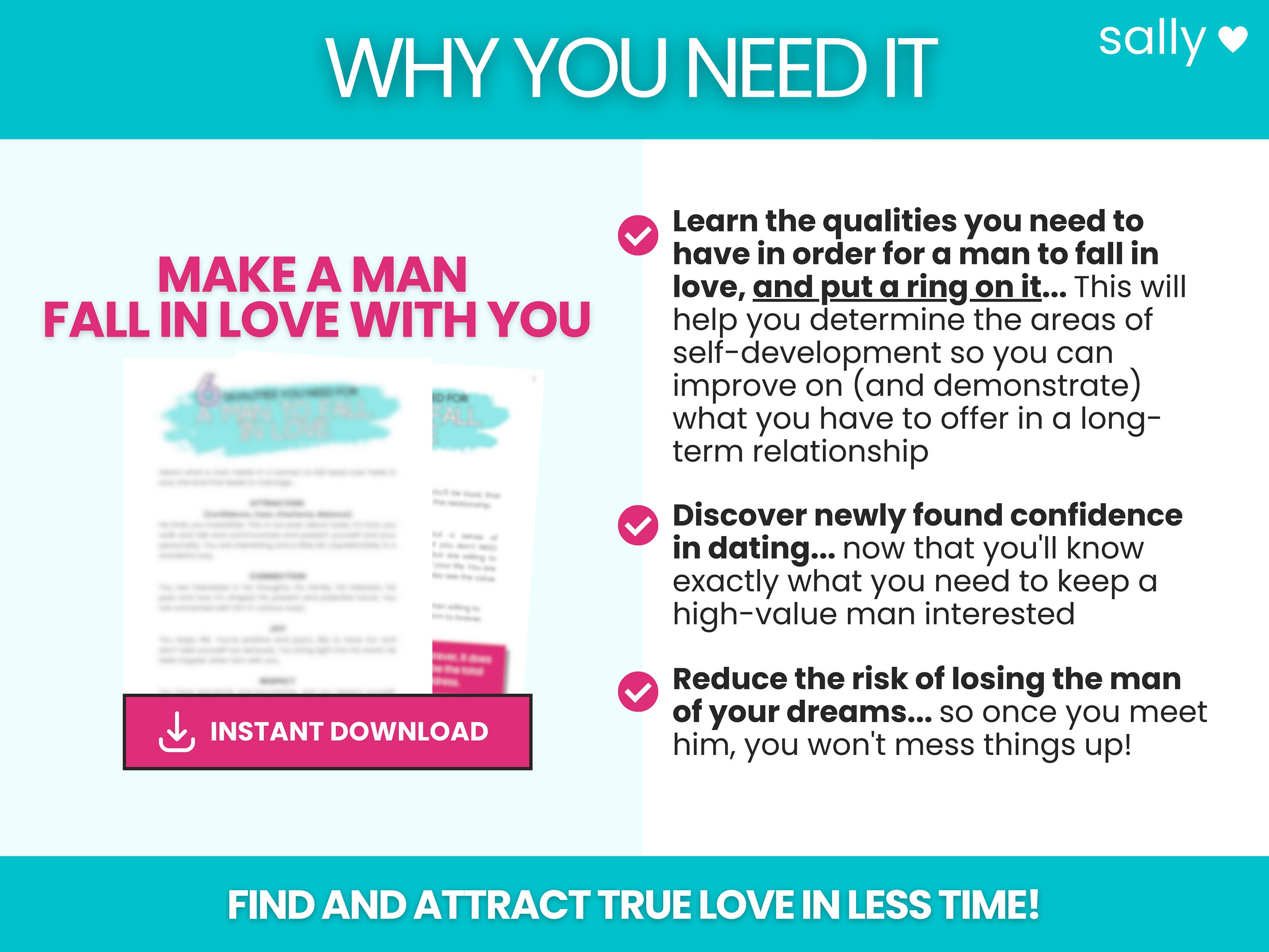 Make a Man Fall in Love With You, These Are the 6 Qualities You Need to ...