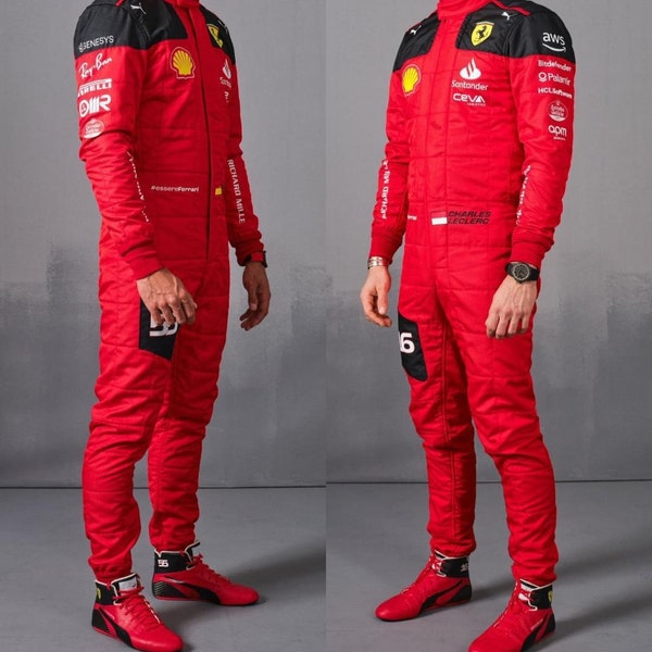 Ferrari Karting Suit - Etsy