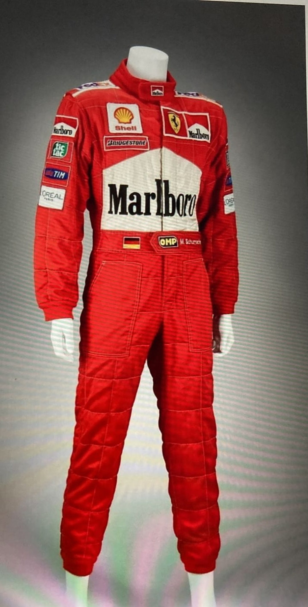 Go Karting Suit Marlboro Racing Suit F1 Formula Suits - Etsy