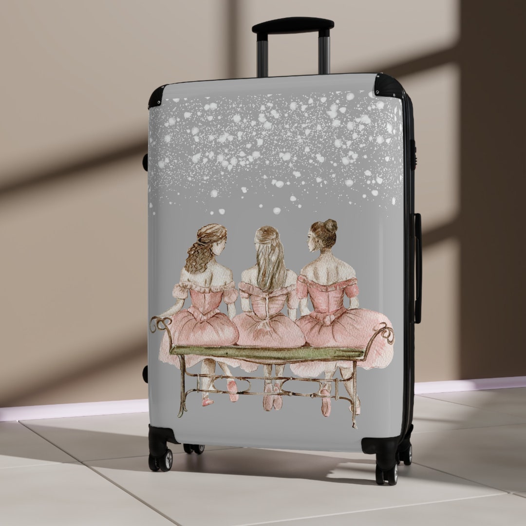 Dancer Luggage Ballerina Suitcase - Etsy