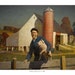 Portrait of a Farmer by N. C. Wyeth; 18x24" Ready-to-frame Print ...