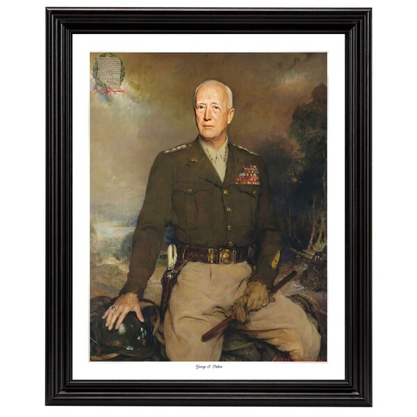 George Patton - Etsy