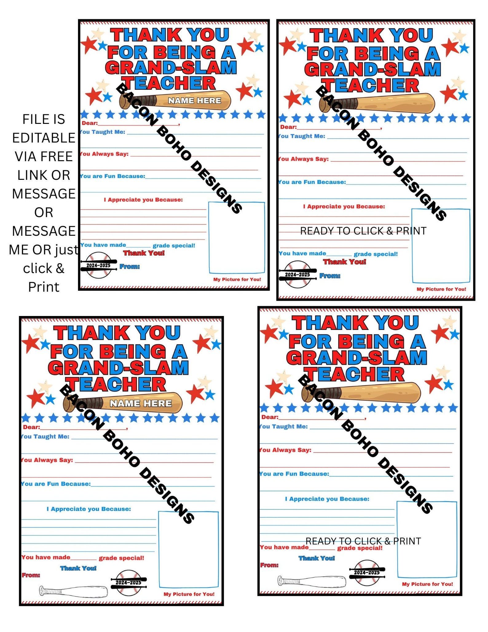 Teacher Appreciation Worksheet; Teacher Gift; Teacher Appreciation Gift ...