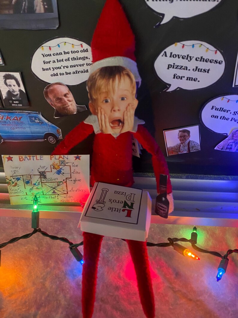 Home Alone ELF Kit, Home Alone Scene, Home Alone Movie Night, Home ...