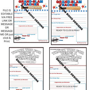 Teacher Appreciation Worksheet; Teacher Gift; Teacher Appreciation Gift ...