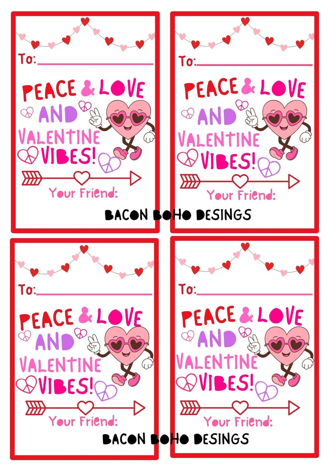 Kid Class Valentine, Class Valentine Exchange, Girl Class Valentine ...