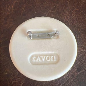 Signed Vintage Avon Pin With Flower Detail 2000 - Etsy