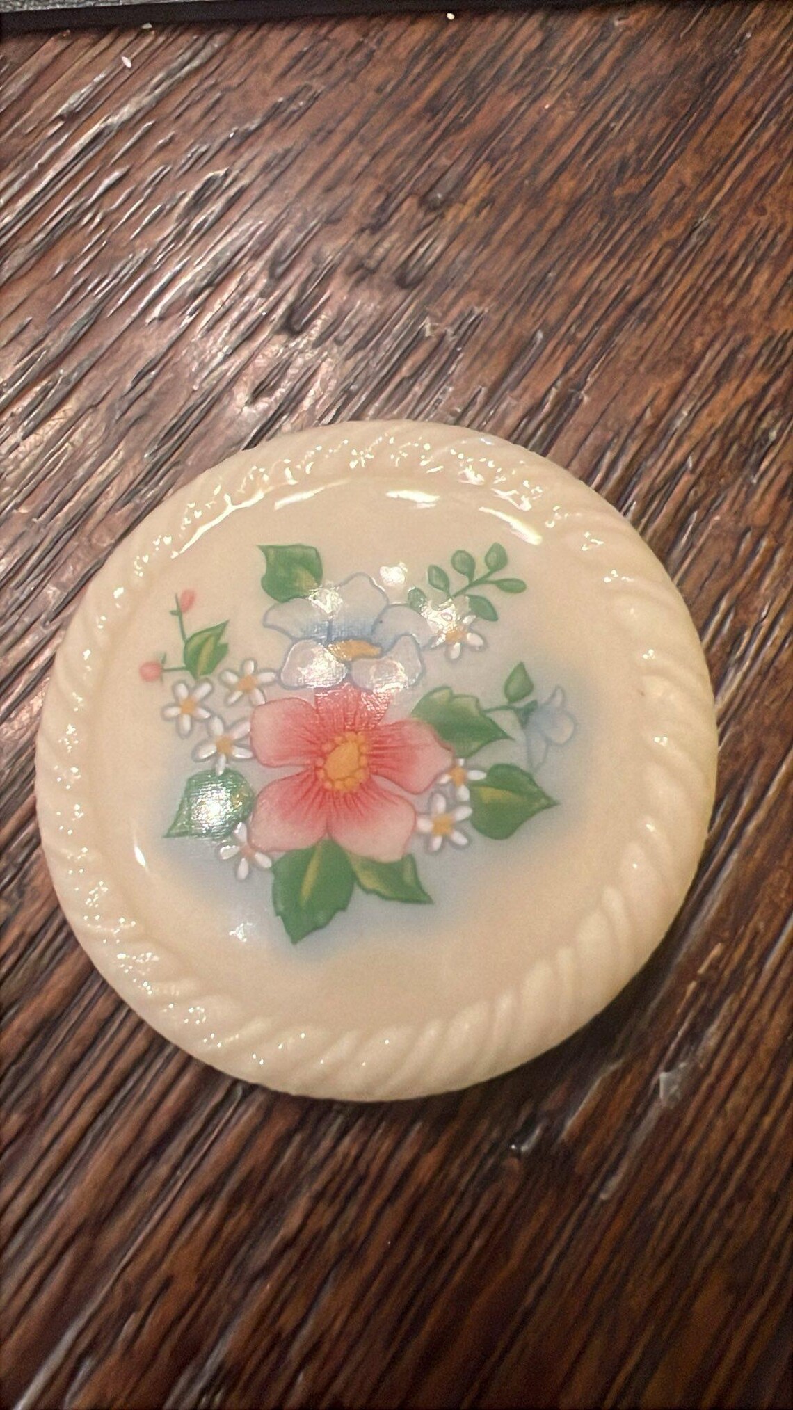 Signed Vintage Avon Pin With Flower Detail 2000 - Etsy